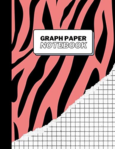 Graph Paper Notebook: 4x4 Quad Ruled Notebook | Grid Paper for Math ...