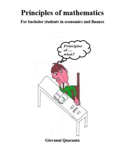 Principles of mathematics: for bachelor students in economics and ...