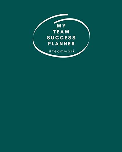 My Team Success Planner #teamwork: The Beauty Boss Team Leader 12-Month ...