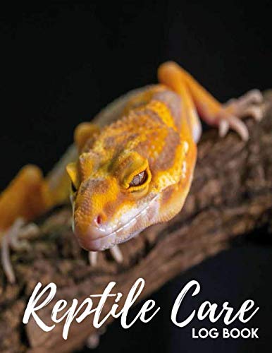 Reptile Care Log Book: Reptile Care Record Book,Leopard Gecko & Python ...