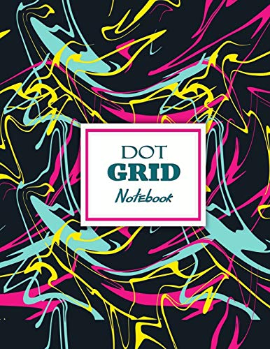 Dot Grid Notebook: 8.5 x 11 Dotted Pages | Dotted Journal Soft Cover ...