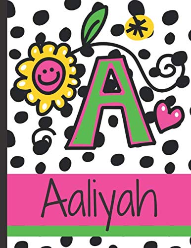 Aaliyah: Gorgeous Personalized Named Story Writing Books for Little ...