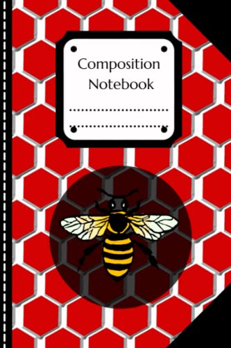 Bee Notebook Journal. College Ruled Lined Paper by Miranda B. Elwood ...