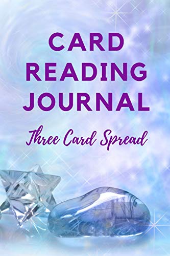 Card Reading Journal Three Card Spread: Record, Interpret and Track ...