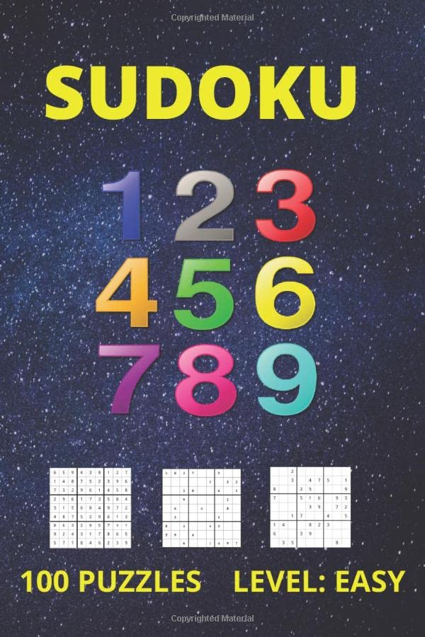 SUDOKU, 100 PUZZLES, LEVEL: EASY by Piotr Rak | Goodreads