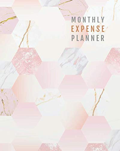 Monthly Expense Planner: Budget Planner Organizer | Personal Finances ...