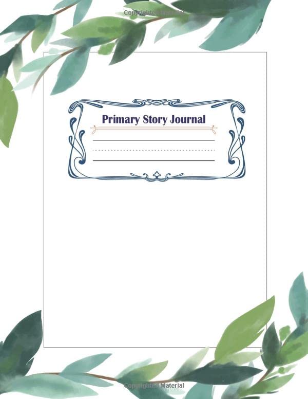 Primary Story Journal: Primary Story Journal: Dotted Midline and ...