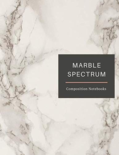 Marble Composition Notebooks: Elegant and Classic Journal (Marble ...