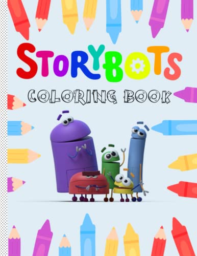 Story Bots Coloring Book: Fun challenge for kids of all ages by Zack's ...