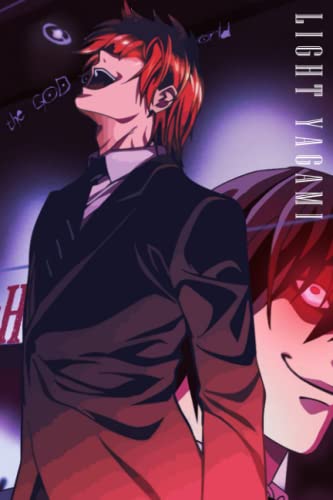 Light Yagami Notebook: Light Yagami Notebook Journal Gift,120 Lined ...