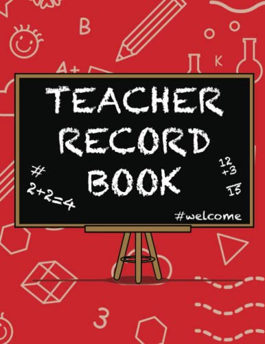 Teacher Record Book: Great Resource for Teachers with Parent Contact ...