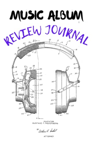 Music Album Review Journal by Edith Barton | Goodreads