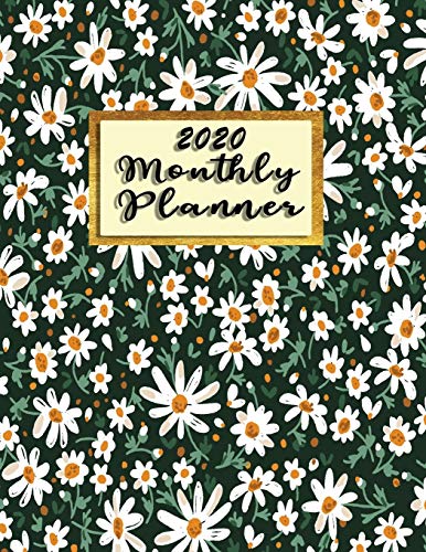 Monthly Planner 2020: Organizer To do List January - December 2020 ...