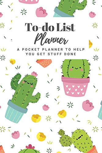 To-Do List Planner: A Pocket Notebook To Get Things Done Effectively ...