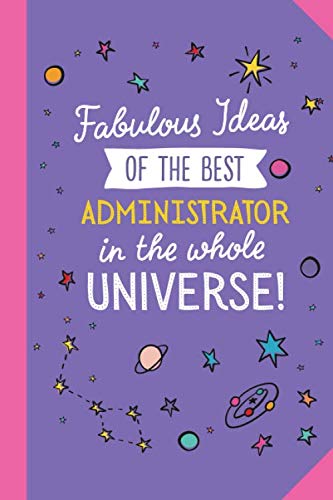 Fabulous Ideas of the best Administrator in the whole universe: 6x9 ...