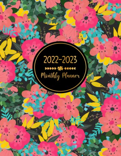2022-2023 Monthly Planner: 2022-2023 Monthly Planner | 2-year monthly ...