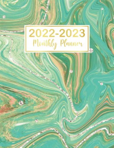 2022-2023 Monthly Planner: 2022-2023 Monthly Planner | 2-year monthly ...