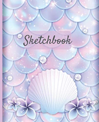 Composition Book: MERMAID SCALES: Wide Ruled Notebook | School Subject ...
