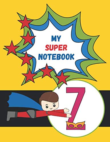 Z: My Super Notebook: Monogrammed Superhero Notebook For KidsFor ...