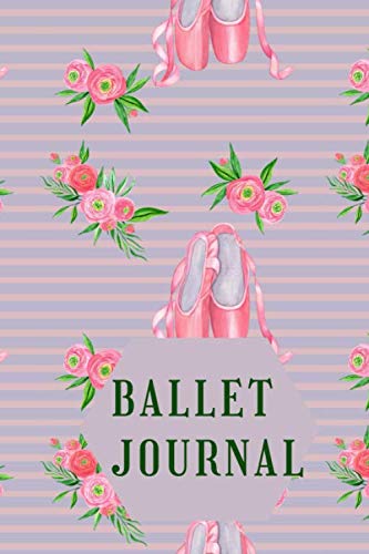 Ballet journal: Rate your performance with this book and note your ...