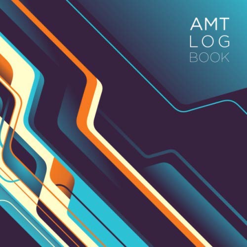 AMT Logbook: Aviation Maintenance Technician log book: Keep a record of ...