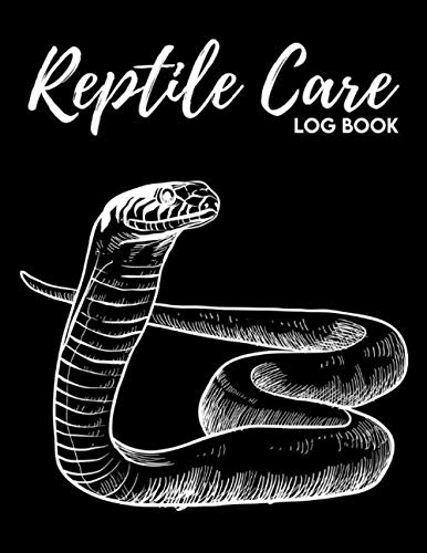 Reptile Care Log Book: Reptile Care Record Book,Leopard Gecko & Python ...