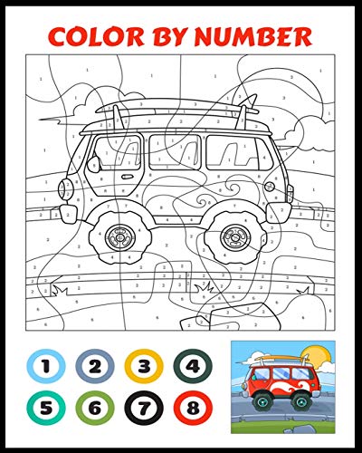 Color by Number: Stress Relieving Designs Birds Butterflies Coloring ...