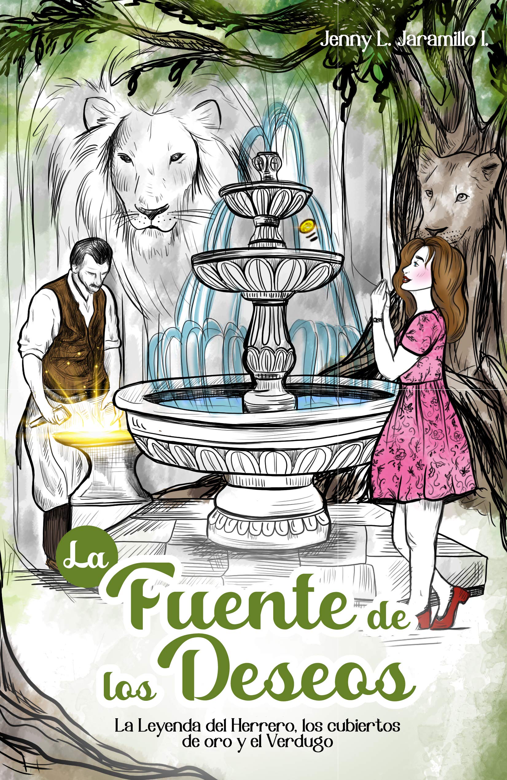 LA FUENTE DE LOS DESEOS: La Leyenda del Herrero, los cubiertos de oro y ...