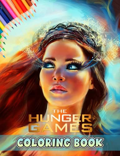 Hunger Games Coloring Book: Interesting coloring book suitable for all ...