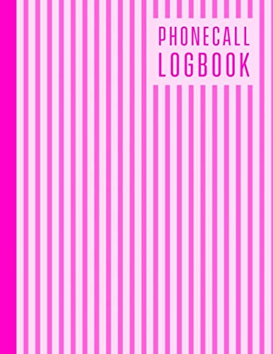 Phone call log book: Calls messages memo log notebook (business edition ...