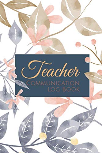 Teacher Communication Log Book: Supplies for Classroom - Teacher ...