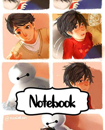 Notebook: Big Hero 6 Baymax Notebook Inexpensive Gifts for Boys and ...