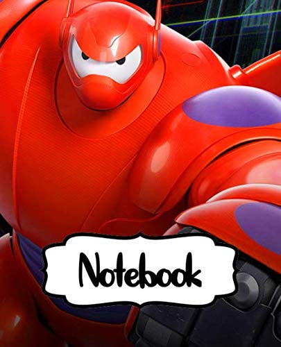 Notebook: Big Hero 6 Baymax Notebook Inexpensive Gifts for Boys and ...