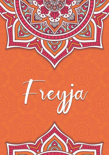 Freyja: Notebook A5 | Personalized name Freyja | Birthday gift for ...