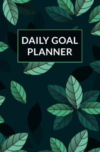 Daily Goal Planner: Goal Setting Planner & Organizer | Daily Journal ...