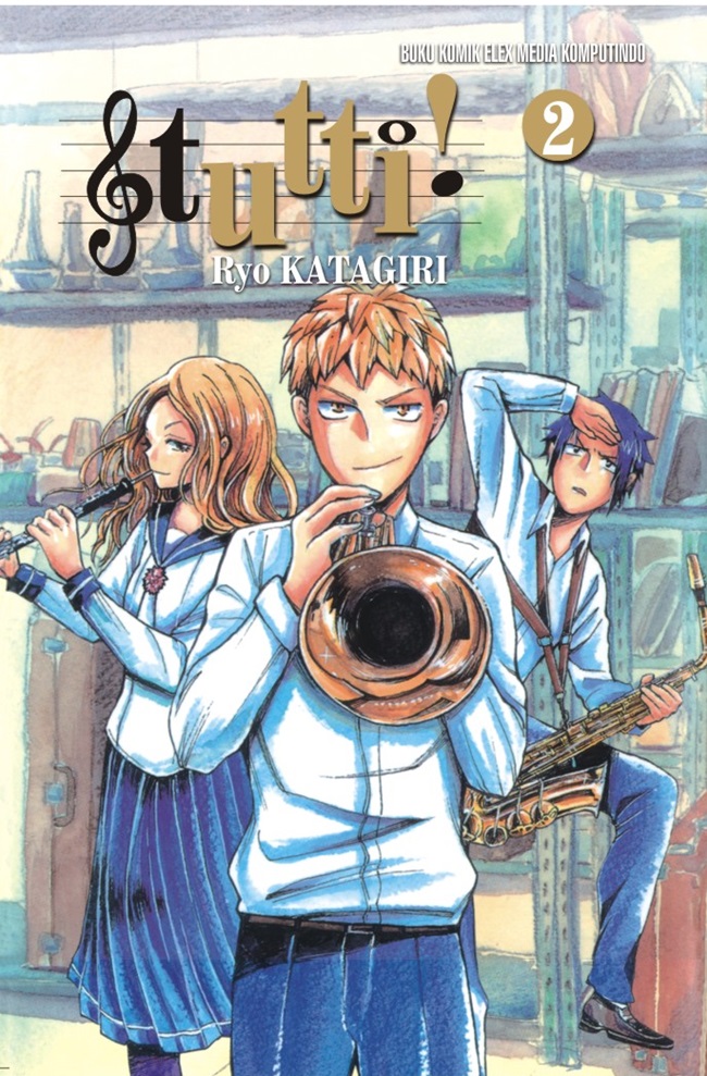 Tutti! Vol. 2 by Ryo Katagiri | Goodreads