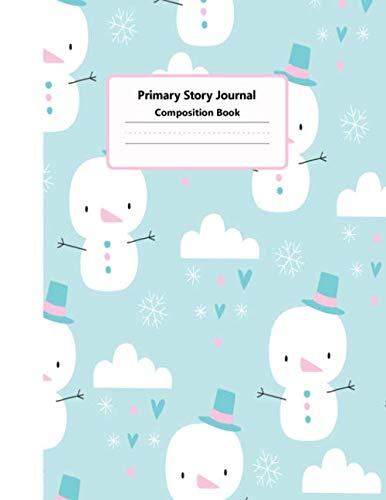 Primary Story Journal Composition Book: back to school notebooks for ...
