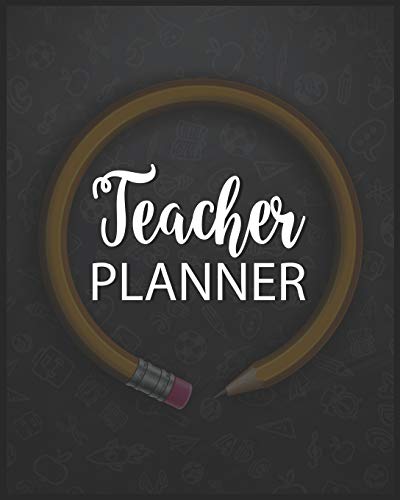 Teacher Planner: Teacher Planner Book - Teacher’s Lesson Planner ...