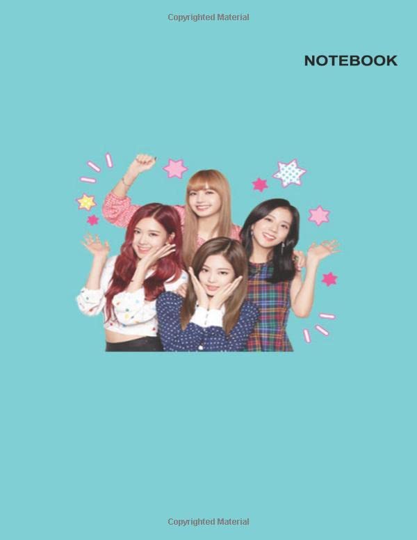 Blackpink love yourself notebook: College Ruled paper, 110 College ...
