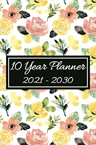 10 Year Planner: 2021 – 2030 by Rajeshrosem Publishing | Goodreads