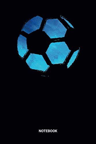 Notebook: Soccer Notebook (6x9 inches) with Blank Pages ideal as a ...