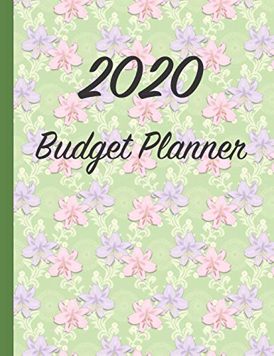 2020 Budget Planner: An Easy To Use Financial Planner And Budget ...