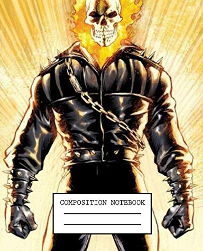 Composition Notebook: Composition Notebook Soft Glossy Wide Ruled with ...