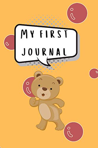 My first journal: daily journal/diary for kids, draw and write notebook ...