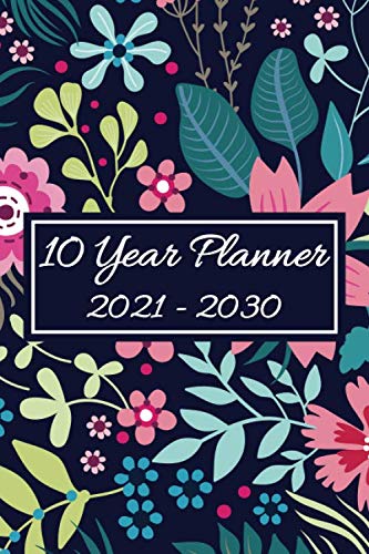 10 Year Planner: 2021 – 2030 by Rajeshrosem Publishing | Goodreads