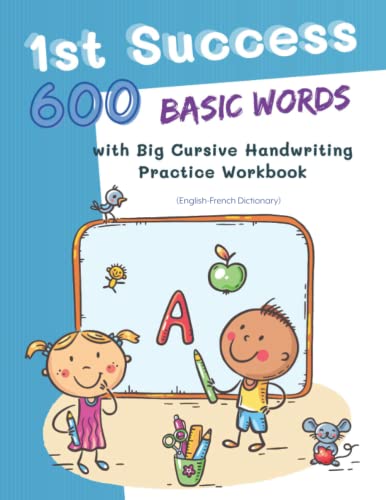 1st Success Reading Writing Basic 600 words with Big Cursive ...