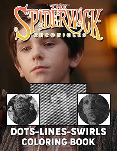 Spiderwick Chronicles Dots Lines Swirls Coloring Book: Spiderwick ...