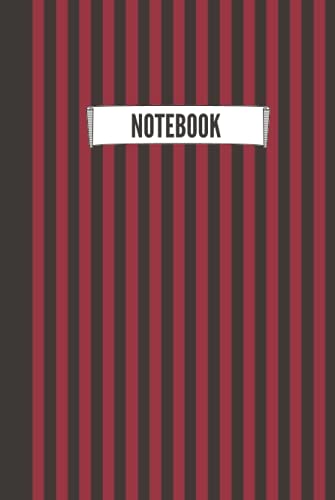 Notebook: Beautiful Modern Lined Paper Notebook Journal | Dark Orange ...