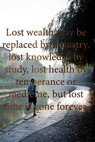 Jogging : Lost wealth may be replaced by industry, lost knowledge by ...