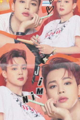 BTS Members 'Jimin' Journal by kpop world | Goodreads